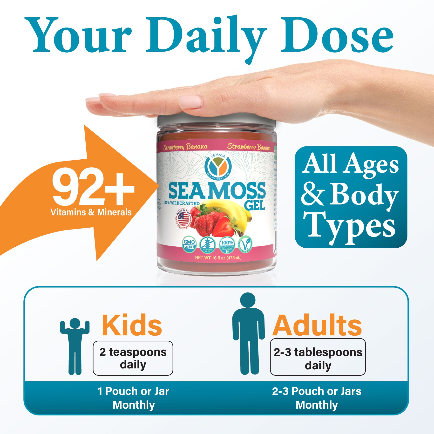 Yemayá Sea Moss Gel – Yemaya Organic