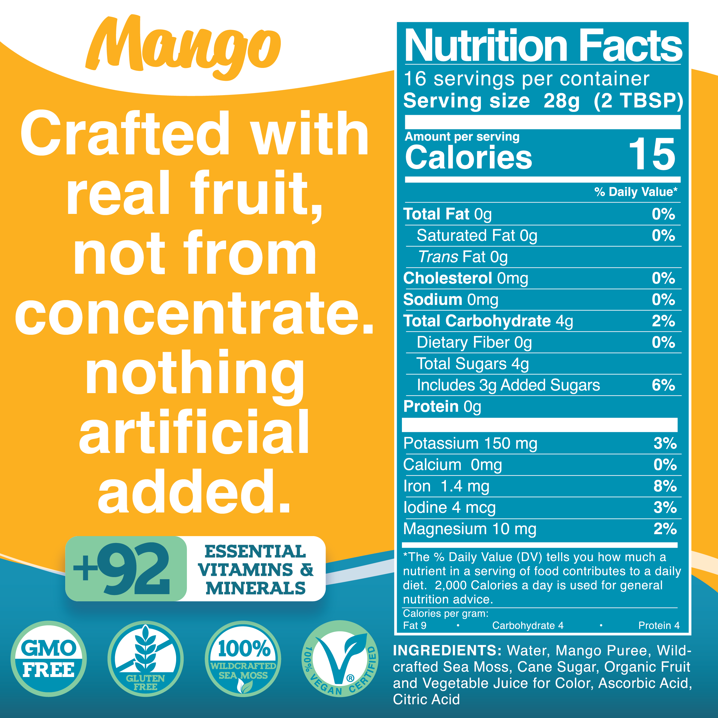 Mango Pouch – Yemaya Organic